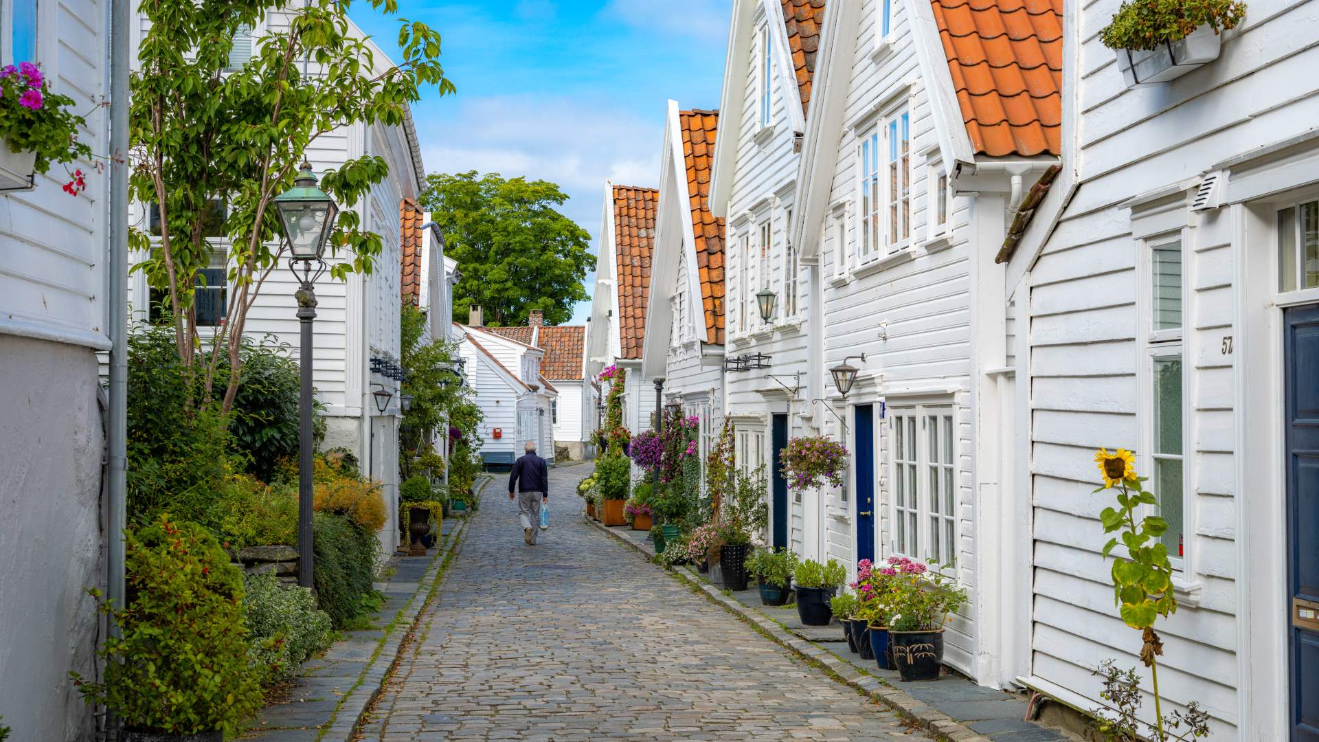 Gamle Stavanger Cultural Heritage Stavanger Norway
